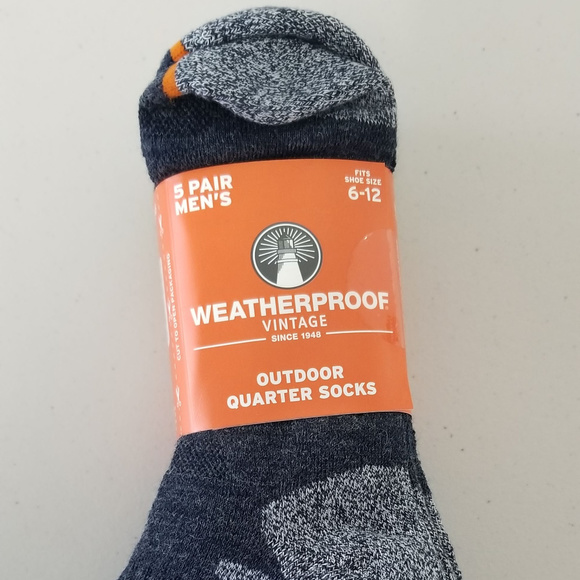 Weatherproof | Underwear & Socks | Weatherproof Outdoor Quarter Socks ...